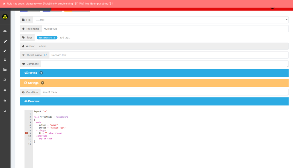YaraEditor Web Premium (License) - Adlice Software Shop